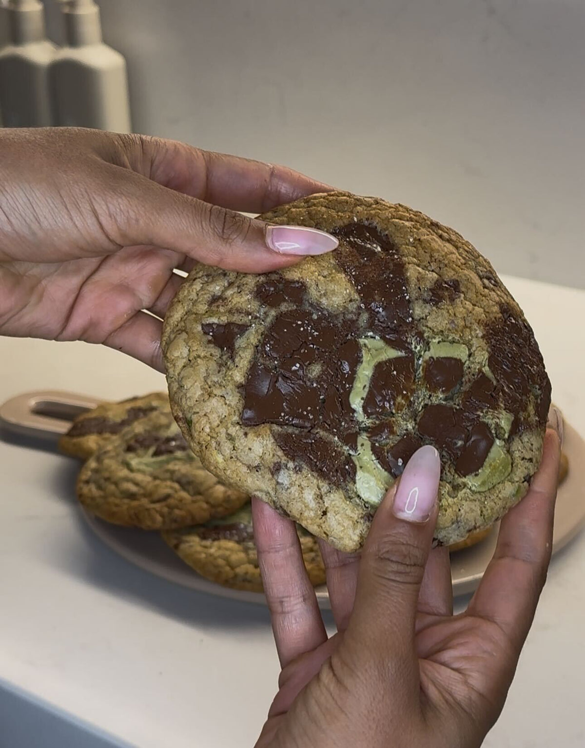 Papi Stuffed Cookies – Pistachio Papi