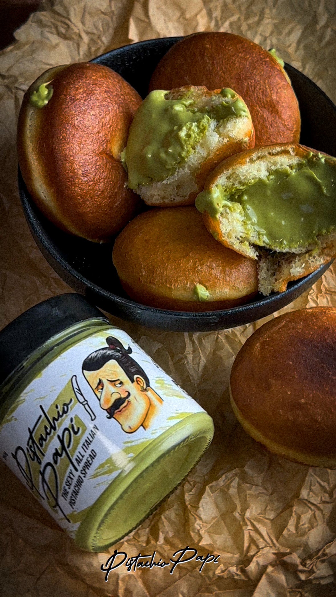 Papi Donuts – Pistachio Papi