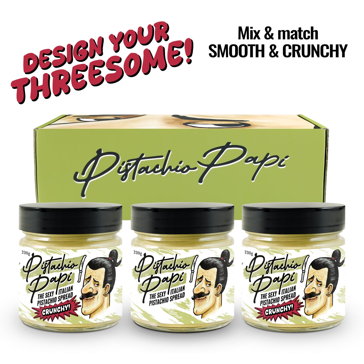 The Papi Store – Pistachio Papi