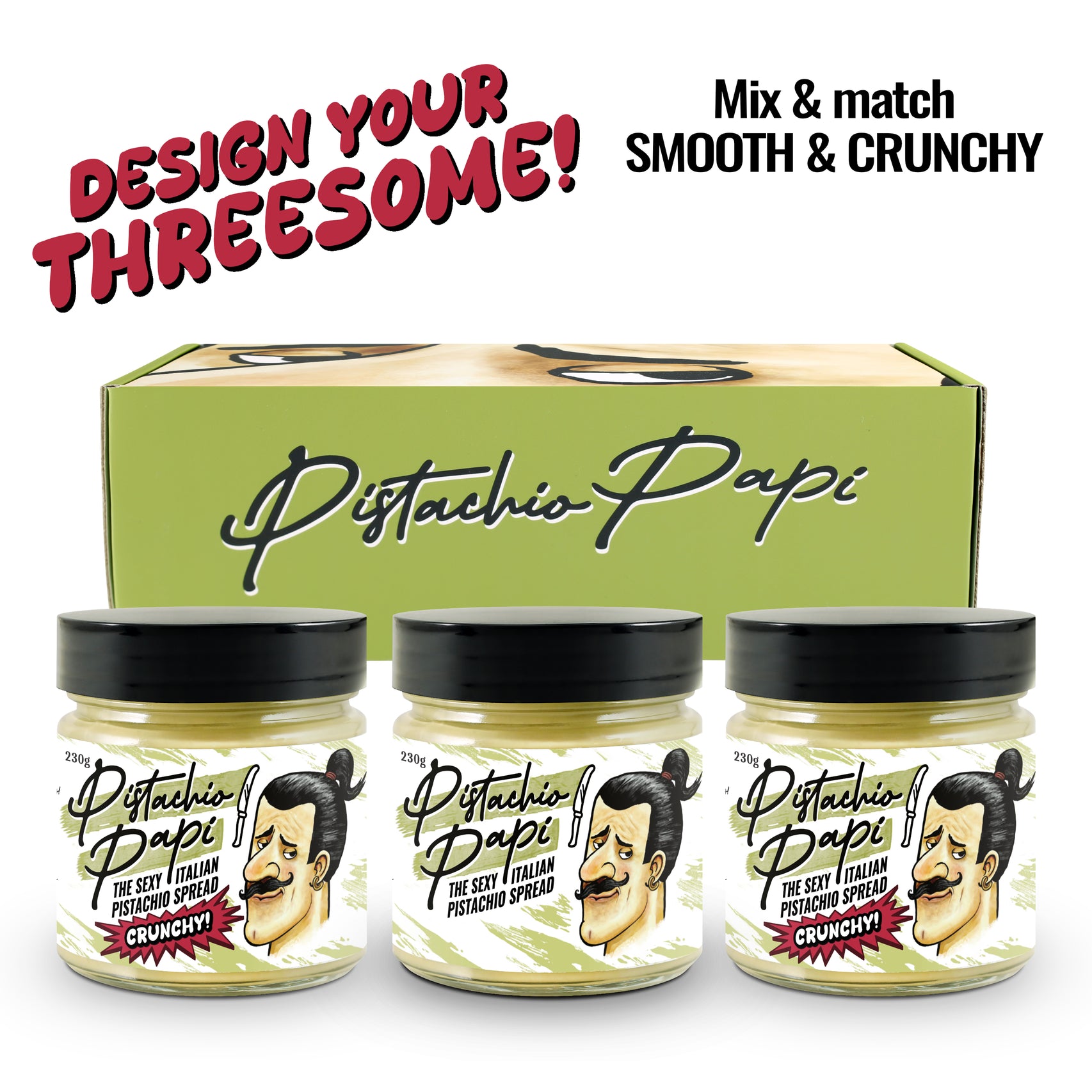 The Papi Store – Pistachio Papi