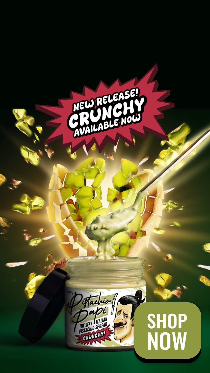 Pistachio Papi | Australia's Best Pistachio Spread