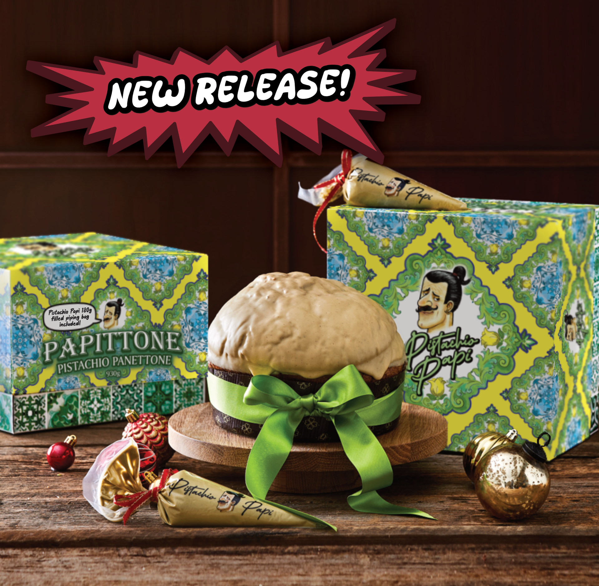 The Papi Store – Pistachio Papi