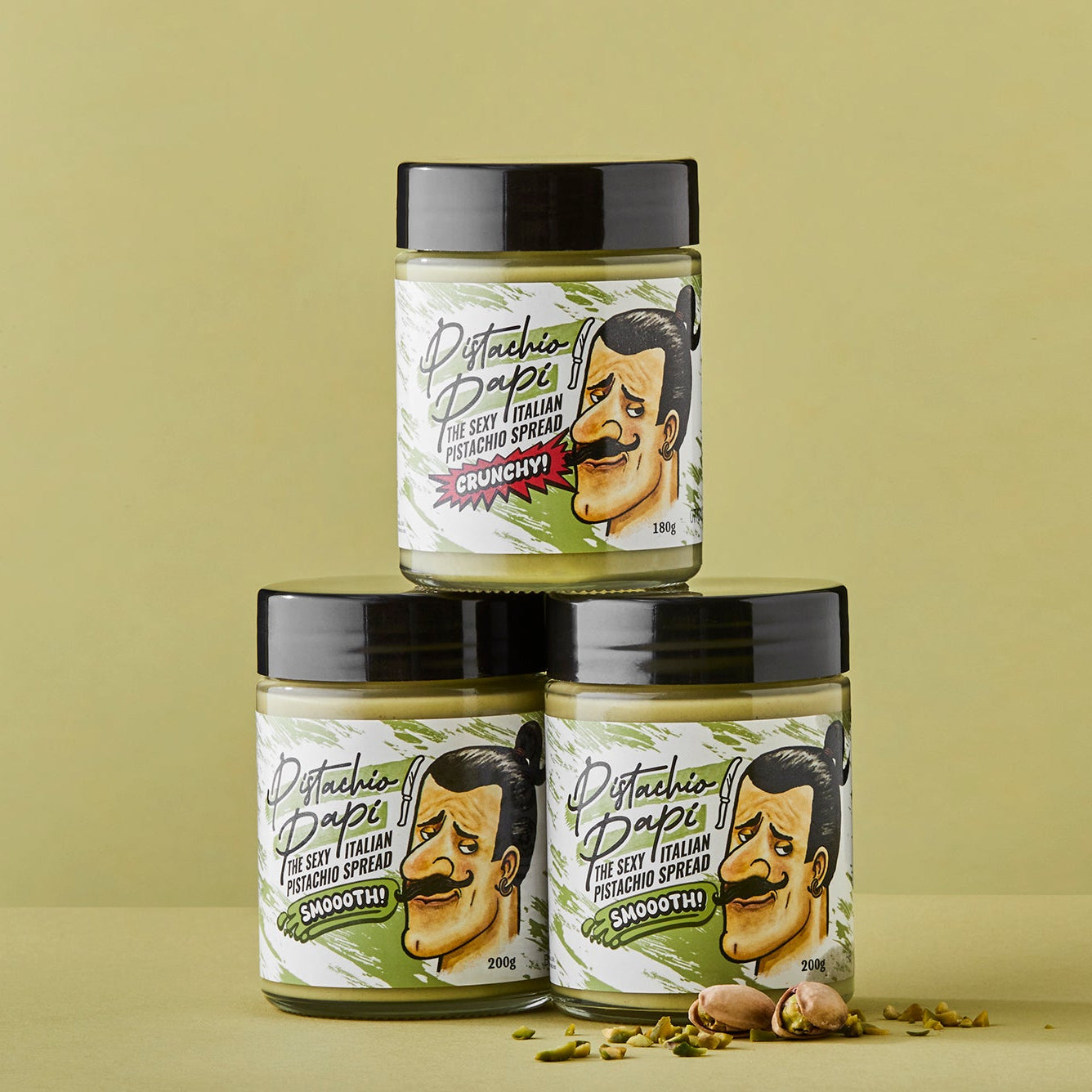 The Papi Store – Pistachio Papi