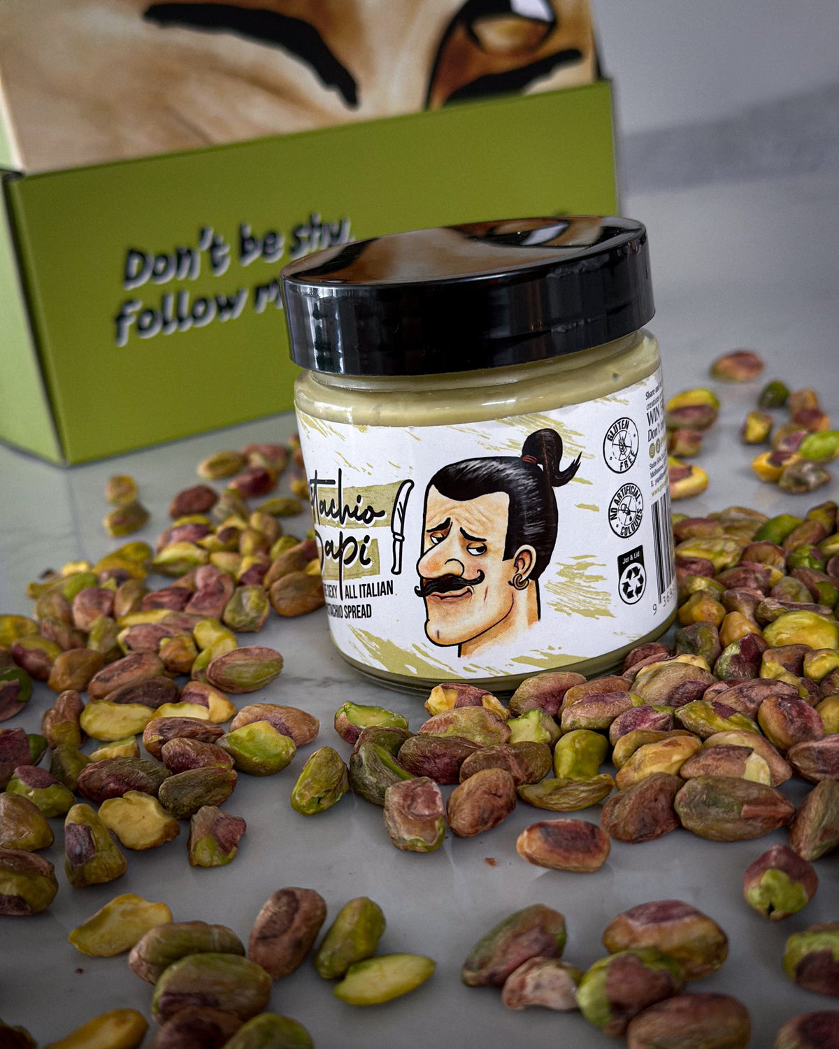 Papi Donuts – Pistachio Papi