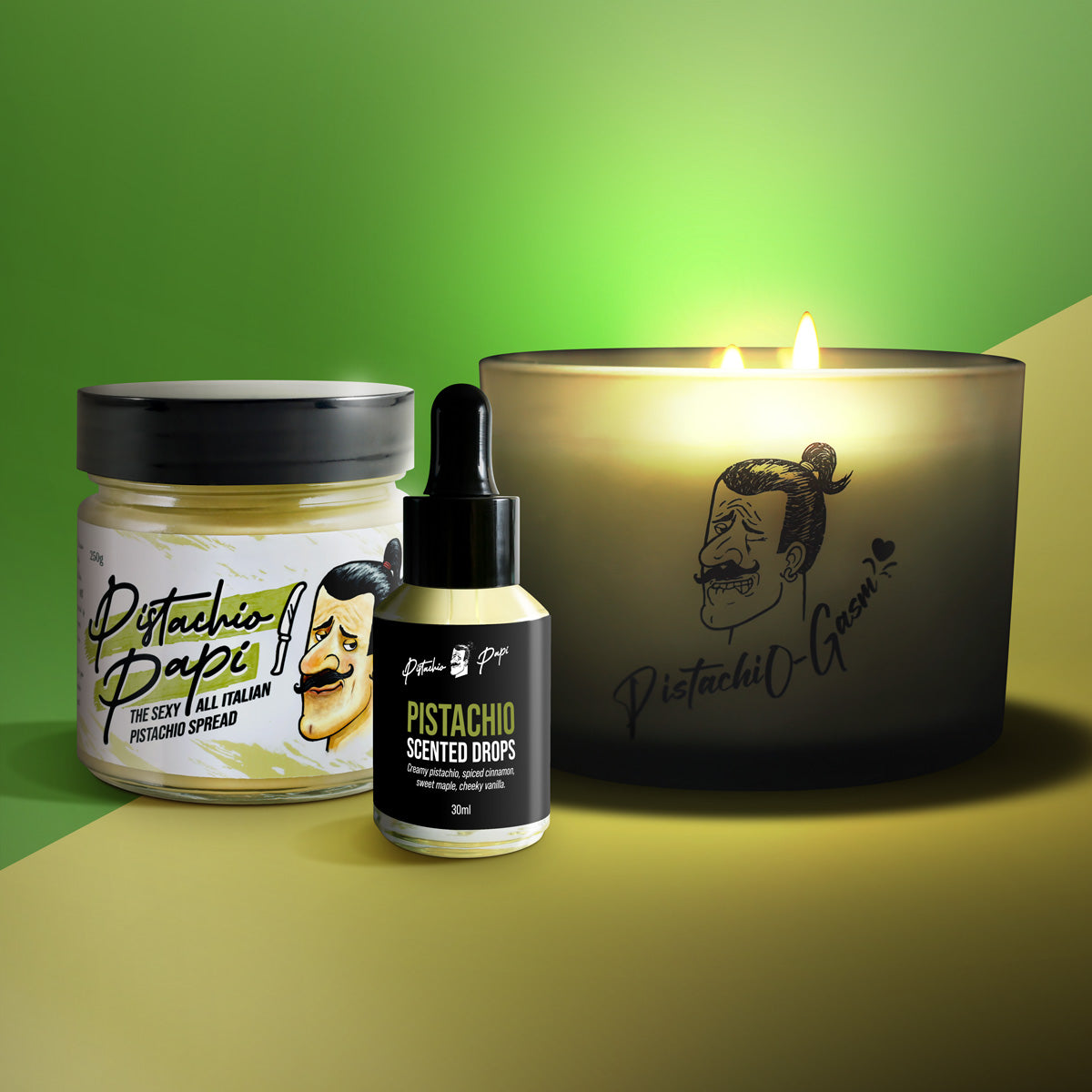 The Papi Store – Pistachio Papi