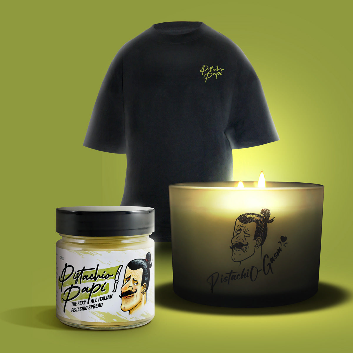 The Papi Store – Pistachio Papi